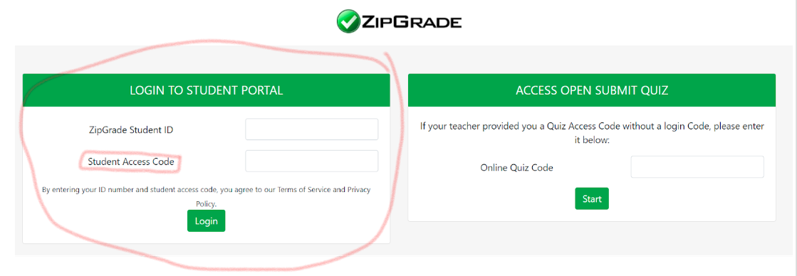 Accessing Your Answers